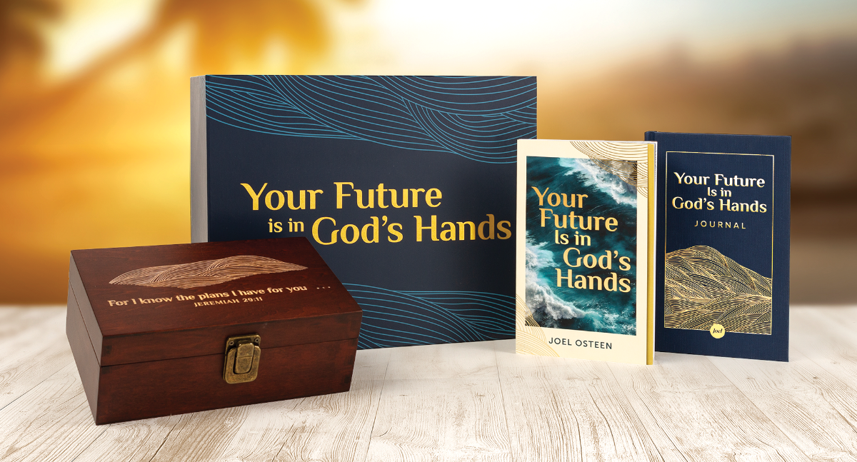 New from Joel: Your Future Is in God’s Hands | lookuponme